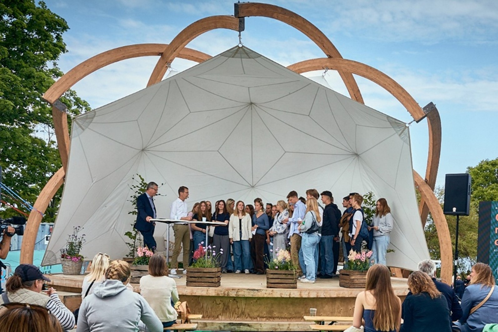 Sådan ser Folkemødet 2025 ud for BEOF